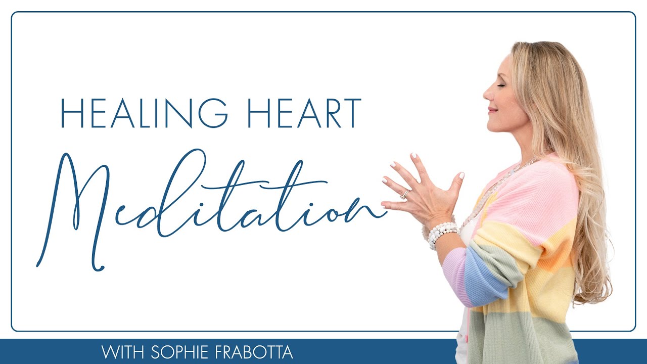 How to heal the Heart Meditation - YouTube