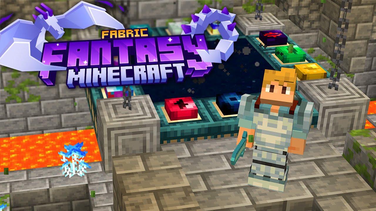 WE ARE GOING TO THE END In Minecraft Fantasy SMP - YouTube
