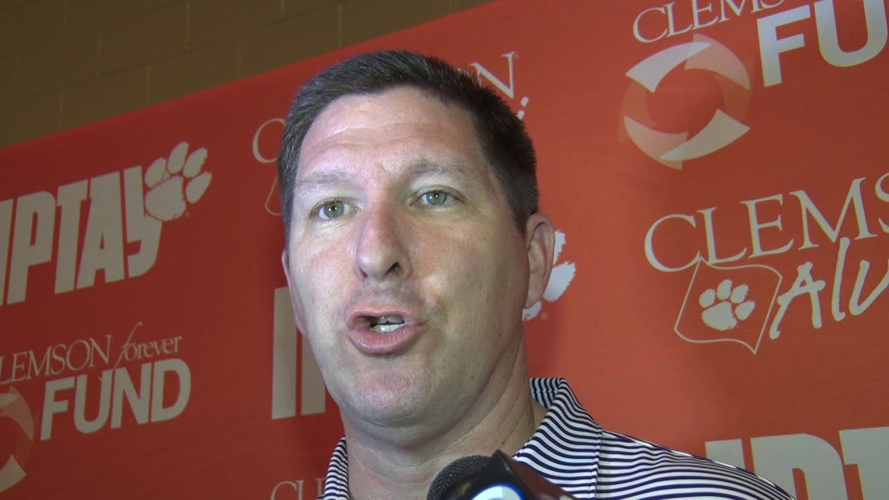 Charleston Prowl and Growl: Brad Brownell - YouTube