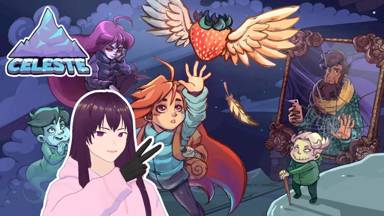 Guess we're playing Celeste again (Celeste Stream)【2】 - YouTube