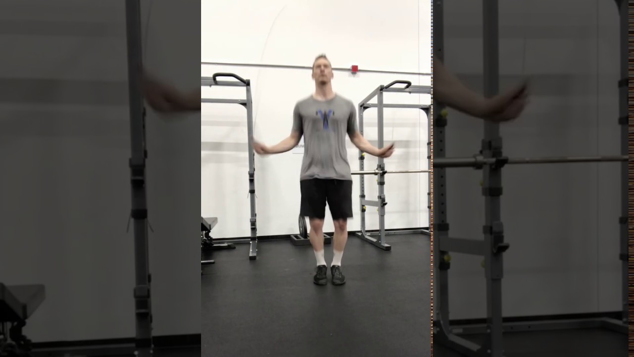 Basic Two Foot Skipping - YouTube