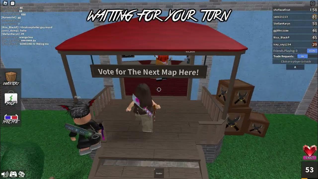 Exploiter in MM2 - YouTube