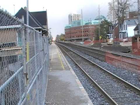 GO Transit Cab Car 236 Arrives at Brampton GO Station - YouTube