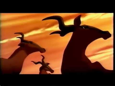 Opening to The Lion King (1994) VHS (2003) (Version #2)