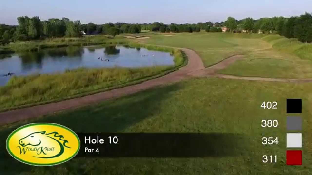 Windy Knoll Golf Club Number 10 - YouTube