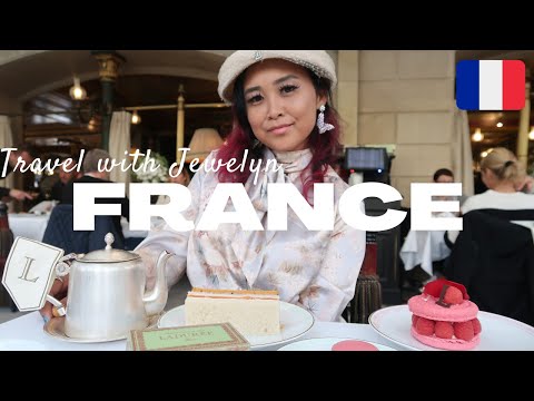 Ladurée Paris Afternoon tea, ultimate French maison| France 2022 | Travel with Jewelyn|JEWELOFHAWAII