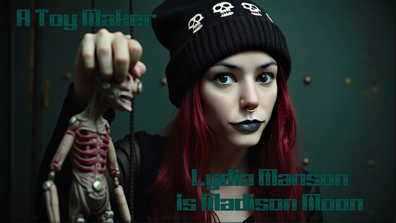 A Toy Maker: Conversation w/ Lydia Manson aka Madison Moon - YouTube
