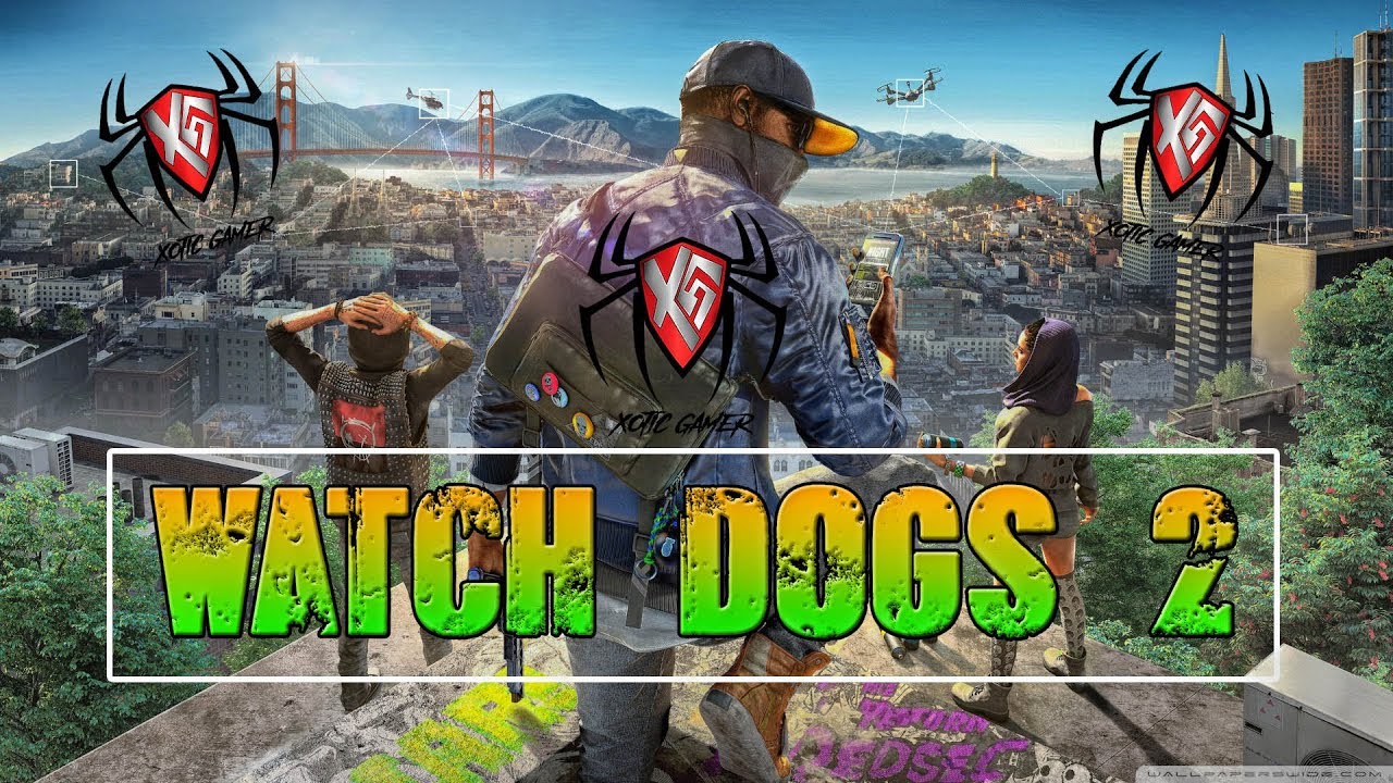 🔴 WATCH DOGS 2 STORY MODE GAMEPLAY OPEN WORLD GAME | BETTER THAN GTA 5 ...