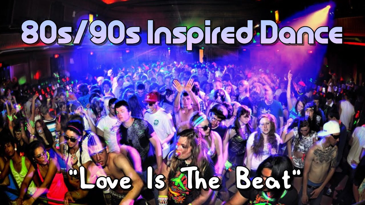 Brianna Hojnacki - Love Is The Beat (Original 80s/90s Dance Song) - YouTube