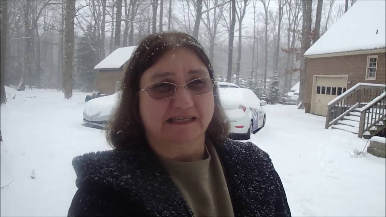 Richmond Virginia Snow Update at our house #1 - YouTube