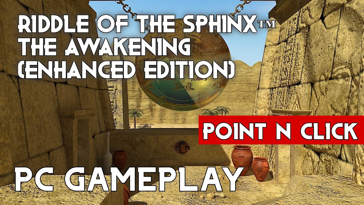 Riddle of the Sphinx™ The Awakening (Enhanced Edition) | PC Gameplay ...