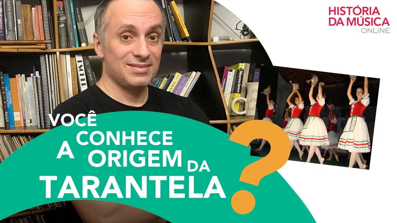 Você conhece a origem da Tarantela? #Shorts - YouTube