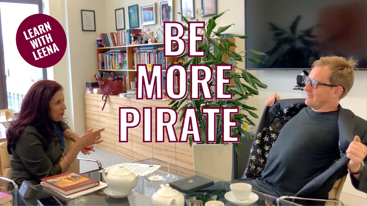 Learn With Leena: How to Be More Pirate with Sam Conniff Allende - YouTube