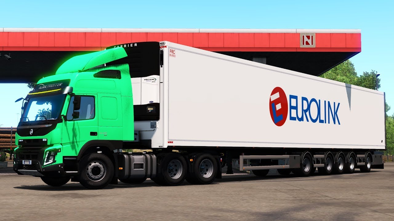 [ETS2 v1.36] VAK Trailers by Kast - YouTube