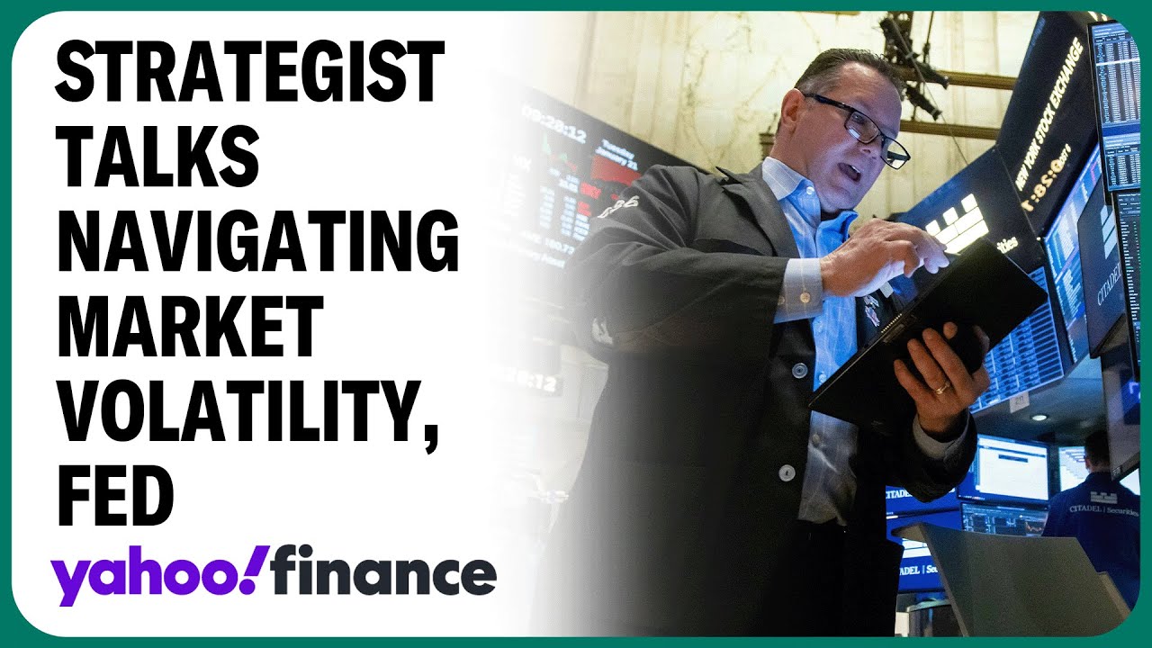 Here's why volatility is 'healthy' for equity markets: Strategist - YouTube