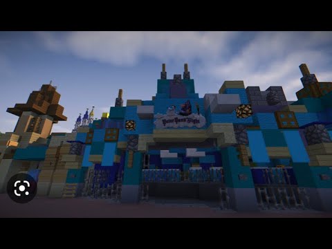 Minecraft Magic Kingdom Peter Pan’s Flight 2 - YouTube