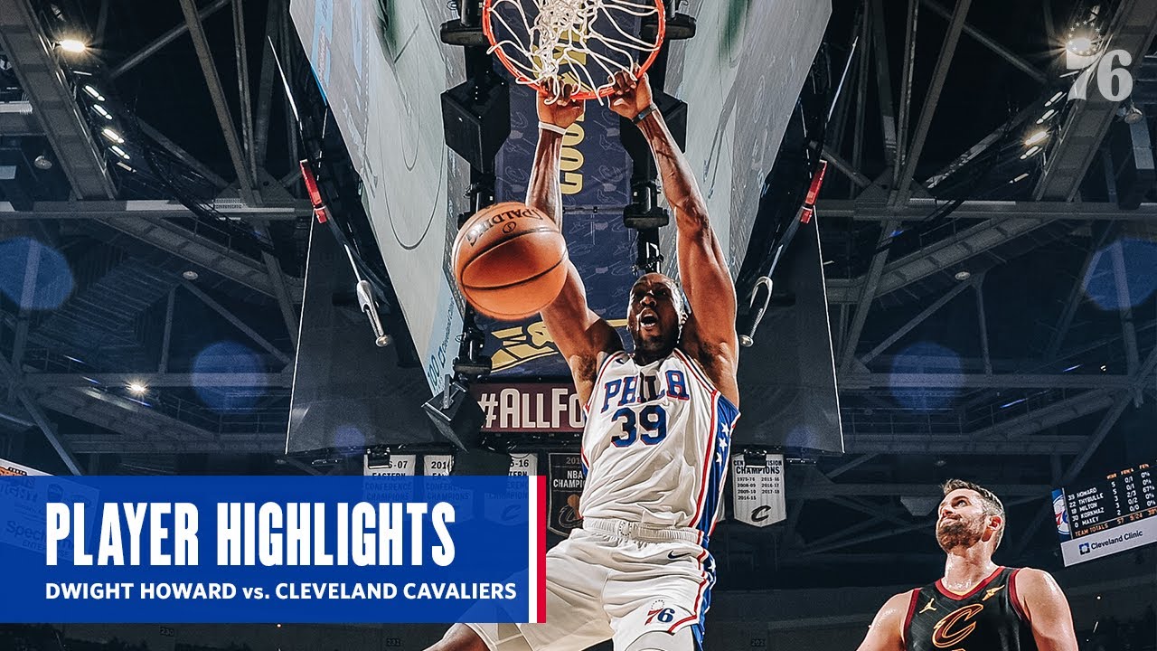 Dwight Howard | HIGHLIGHTS @ Cleveland Cavaliers (04.01.21) - YouTube