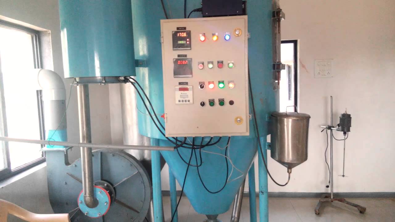 Protein powder spray dryer, gum arabic spray dryer, by DET Engineering ...