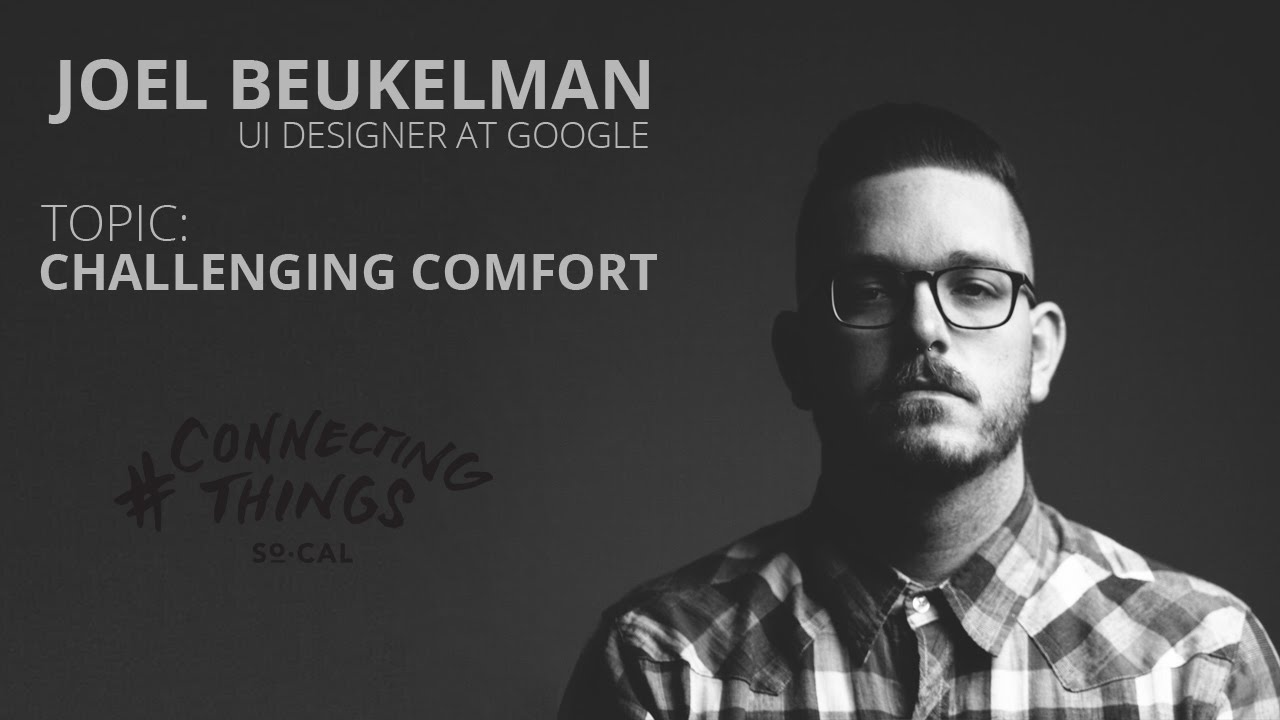 Joel Beukelman - Challenging Comfort - YouTube