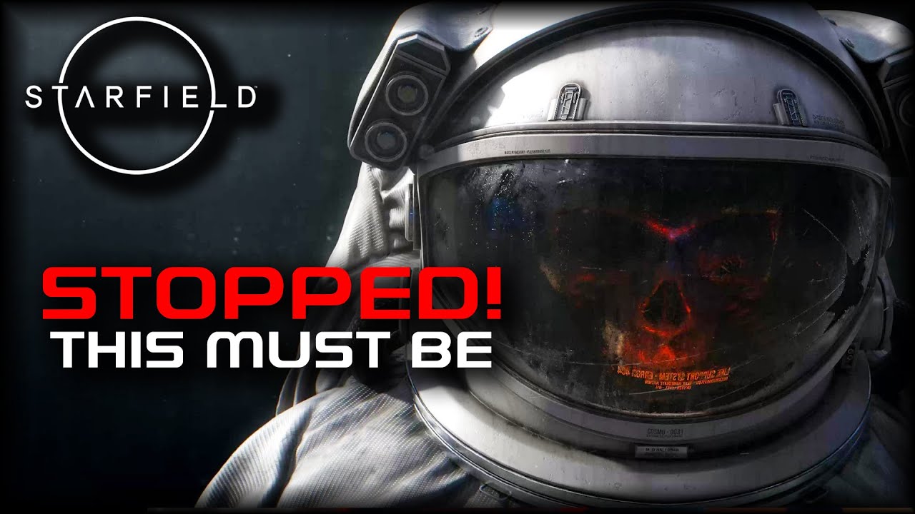 ENDING The Starfield Start Screen Controversy... - YouTube