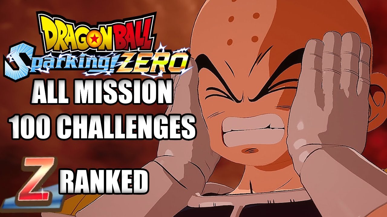 Z-Ranking Every Mission 100 Challenge In Sparking! ZERO (Part Four ...