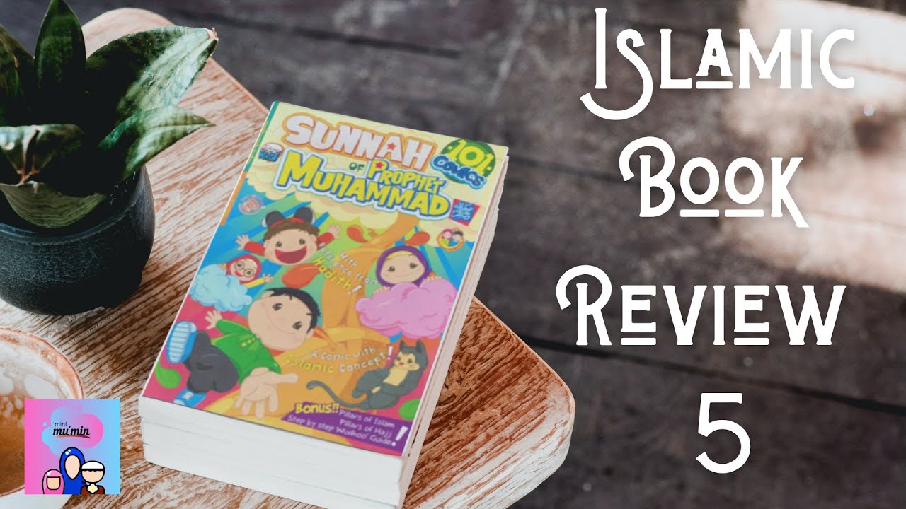 Islamic Book Review - 5 | 101 Comics - Sunnah of Prophet Muhammad (SAW ...
