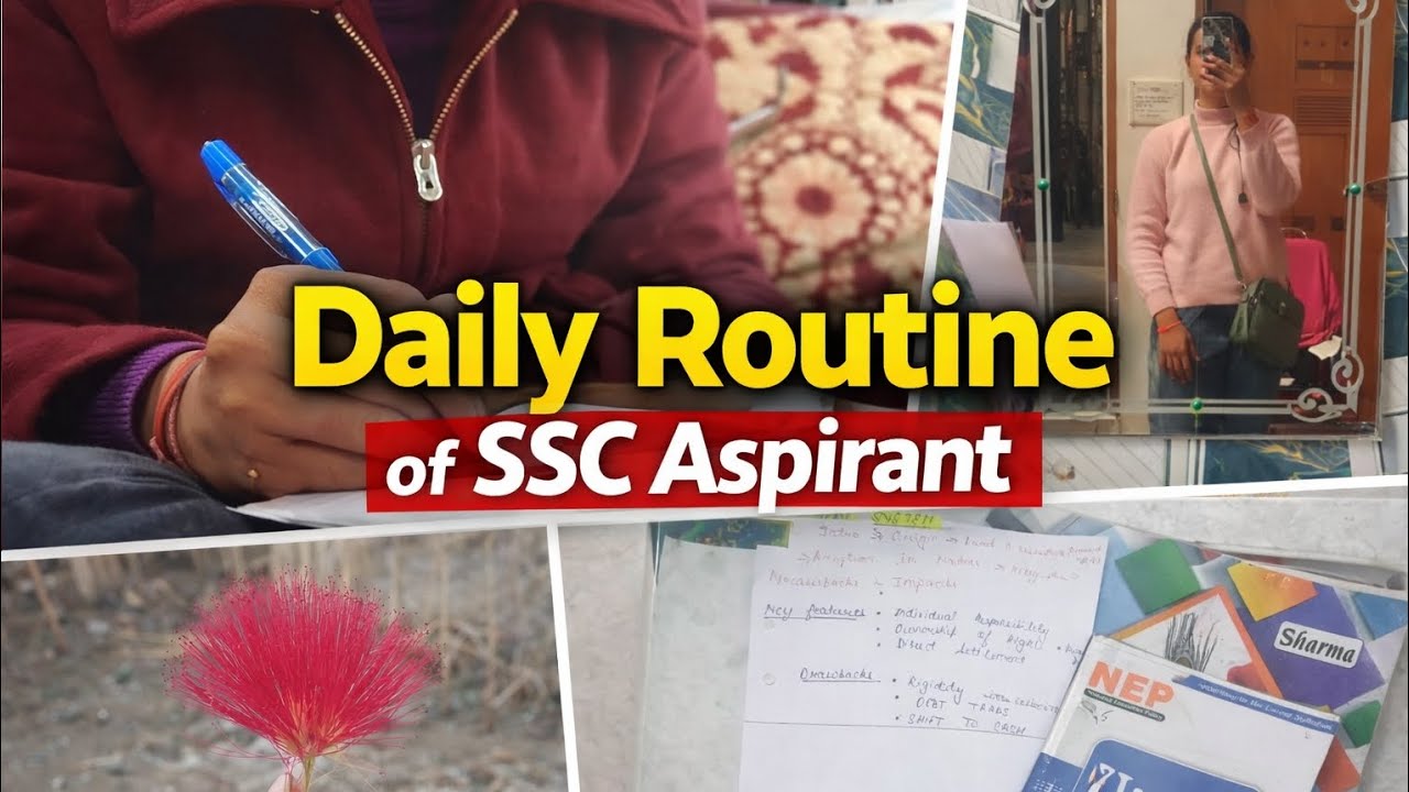 DAILY ROUTINE..TARGET 🎯 SSC CHSL 2026📝📝📝📝 💯💯💯💯💯💯💯🕥🕥🕥 ️ ️ ️ - YouTube