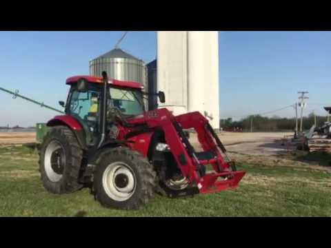BigIron.com 2012 Case IH MAXXUM 110 MFWA Tractor with L745 Loader - YouTube