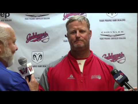 Goldeyes TV – Rick Forney August 16 Postgame Interview - YouTube