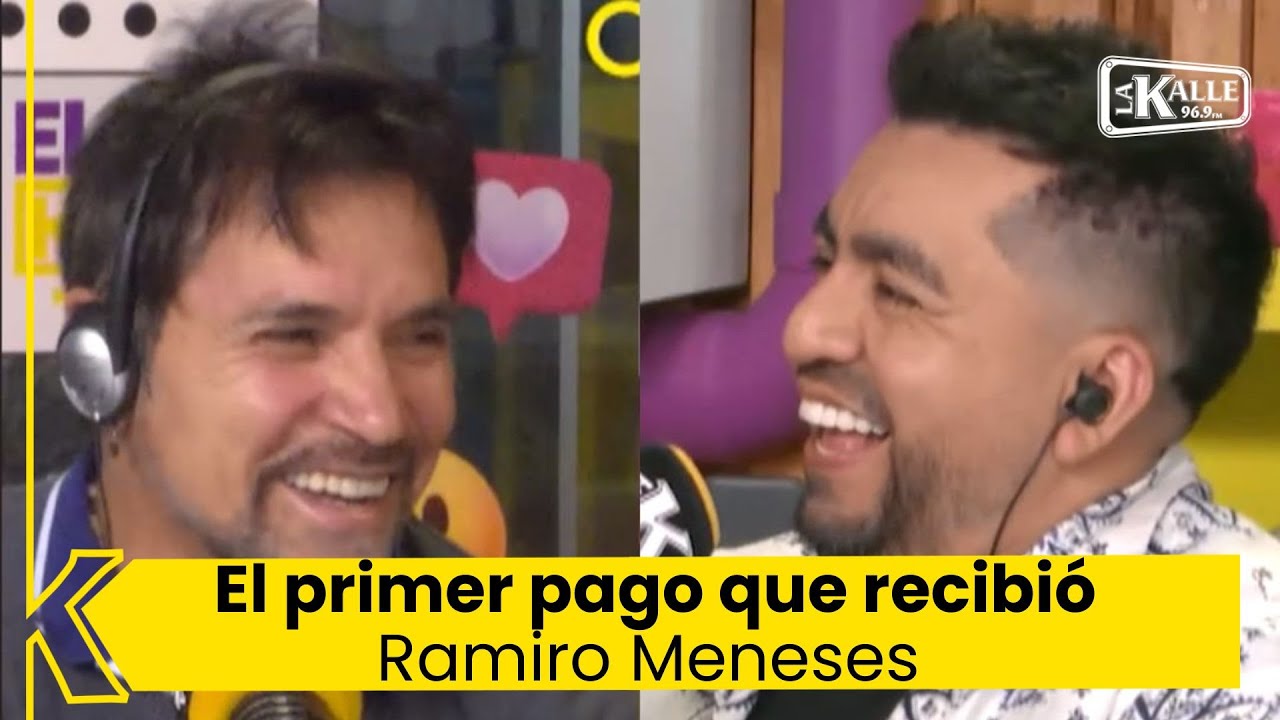 Ramiro Meneses: Su primer pago, qué pasó con el premio que ganó y si ...