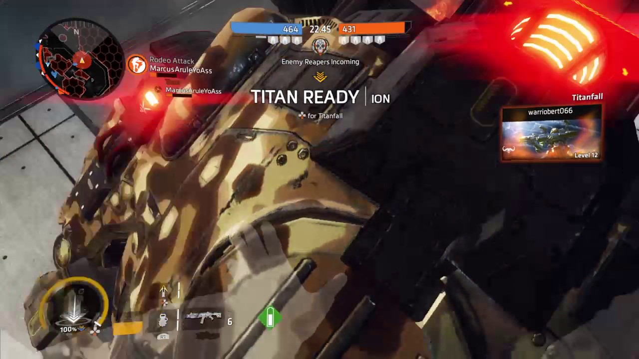 Titanfall 2 - Rodeo Clown Takedown - YouTube