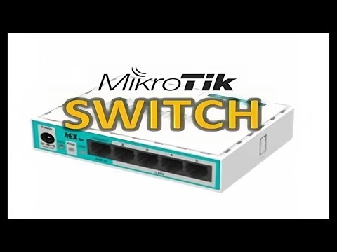 MIKROTIK MODO SWITCH - YouTube