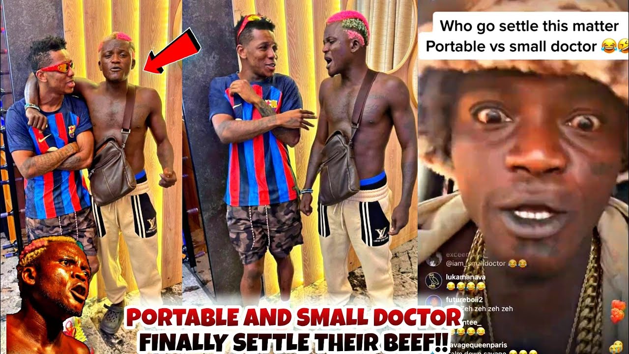 Portable Zazu And Small Doctor Finally Ends Their Long Time Beef As ...