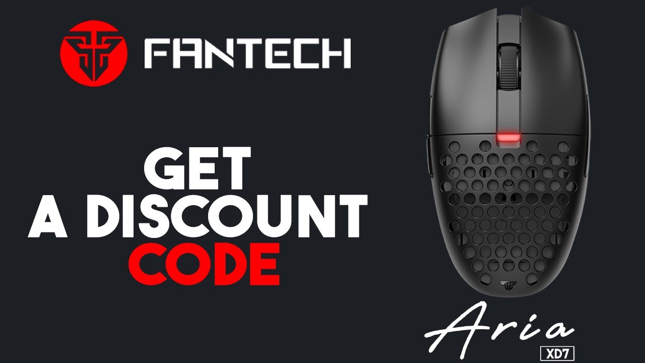 Fantech Aria Xd7 Mouse Exclusive Coupon Code 2024 - YouTube