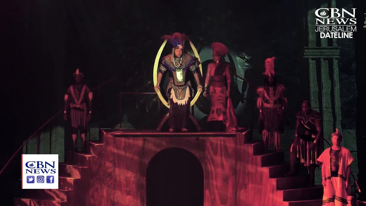 'Daniel The Musical': A Gift from South Africa to Israel with Love ...