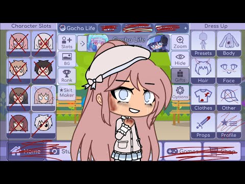 Scary gacha life glitch!!😖😱 •|GachaLife|•