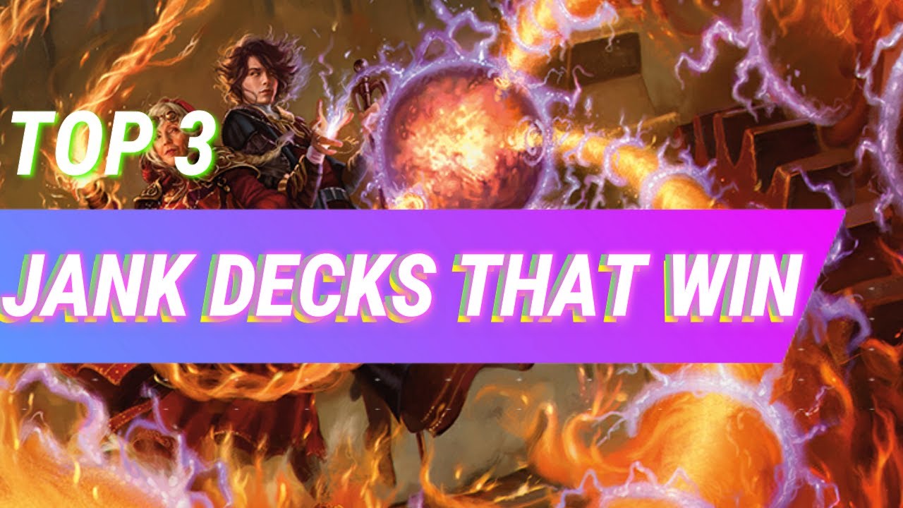 Top 3 Jank Decks in Dominaria United Standard | Mtg Arena - YouTube