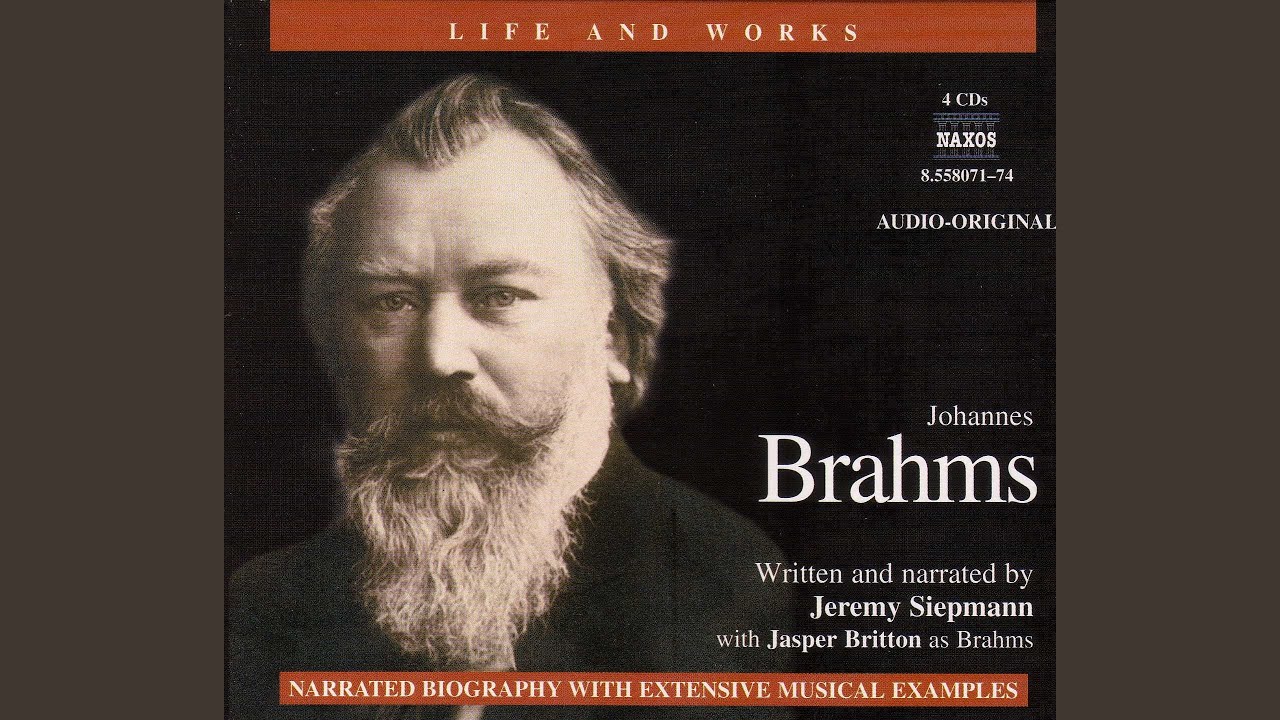 Life and Works of Brahms: A Watershed in Brahm's Career - YouTube