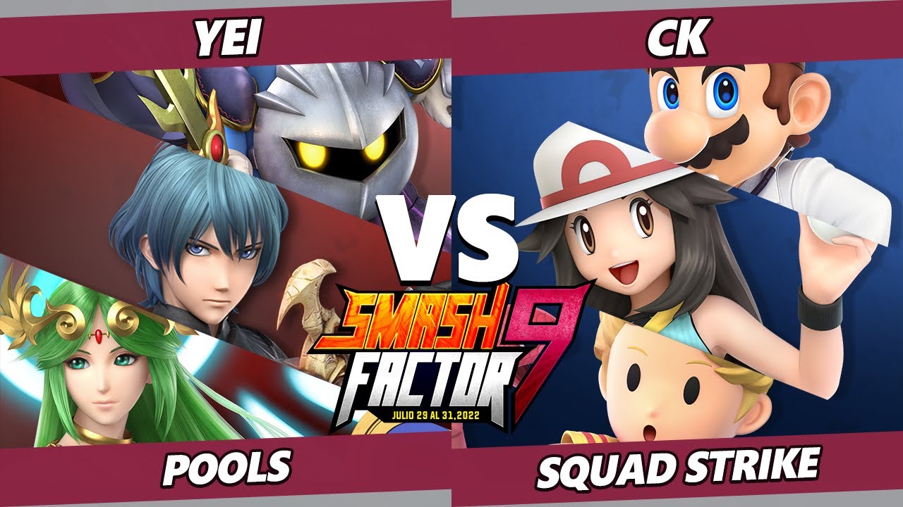 Smash Factor 9 - Yei Vs. JaZaR - SSBU Ultimate Tournament - YouTube