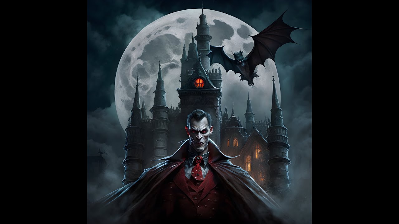 Dracula's Castle Spooky Gothic Ambience Immersive - YouTube