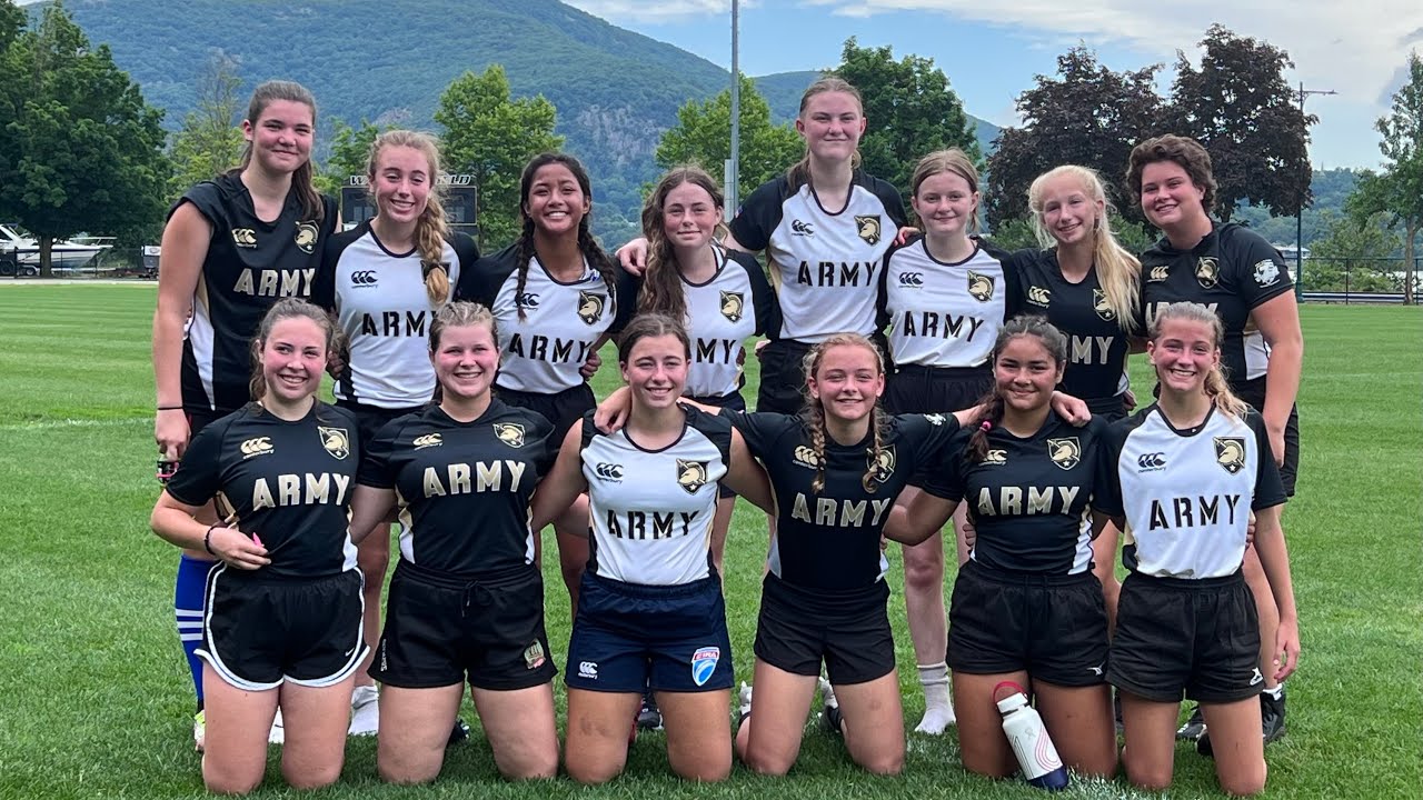 Chloe de Leon - 2022 Army West Point Rugby Camp Highlight Reel - YouTube