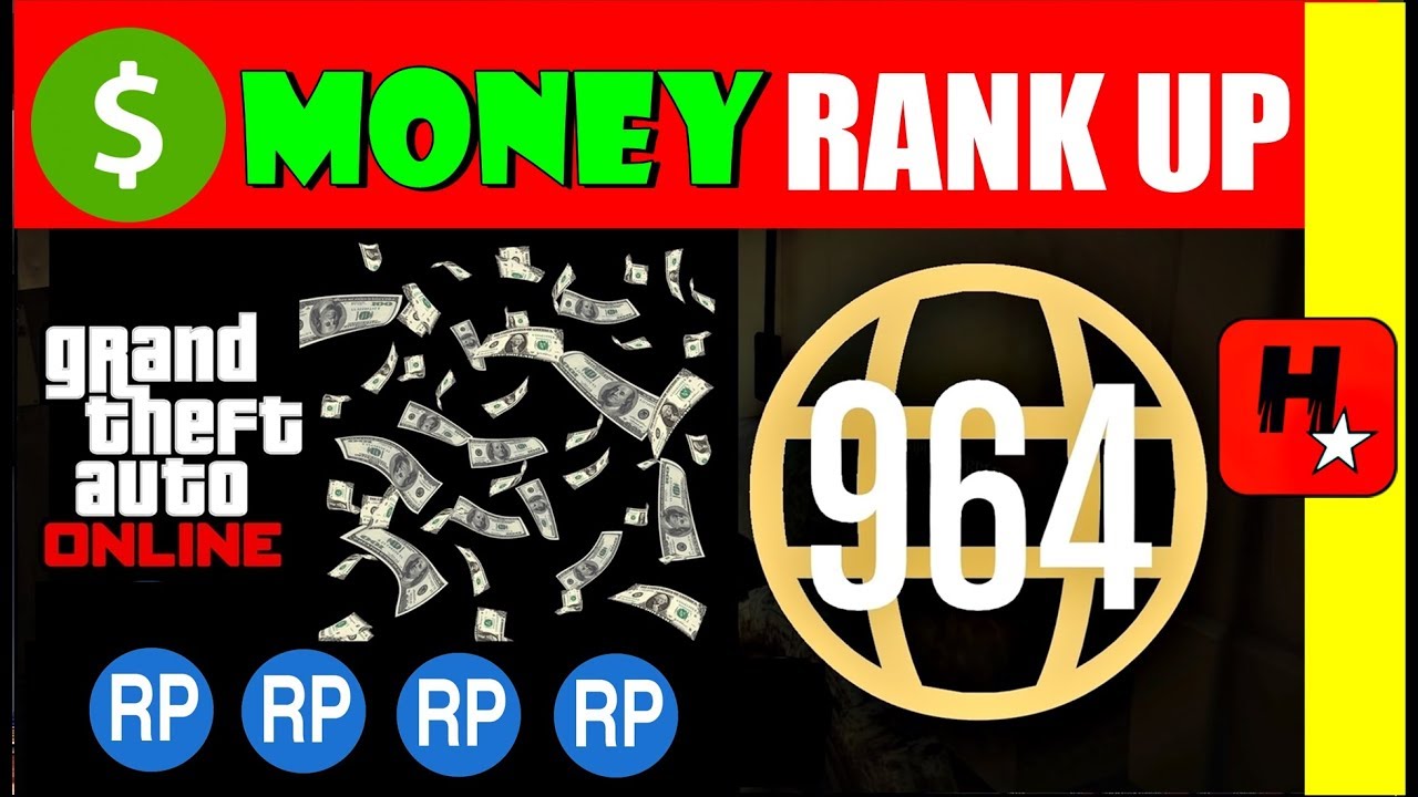 GTA 5 - Como SUBIR de Nível Rapidamente no GTA Online | GTA 5 - How To ...