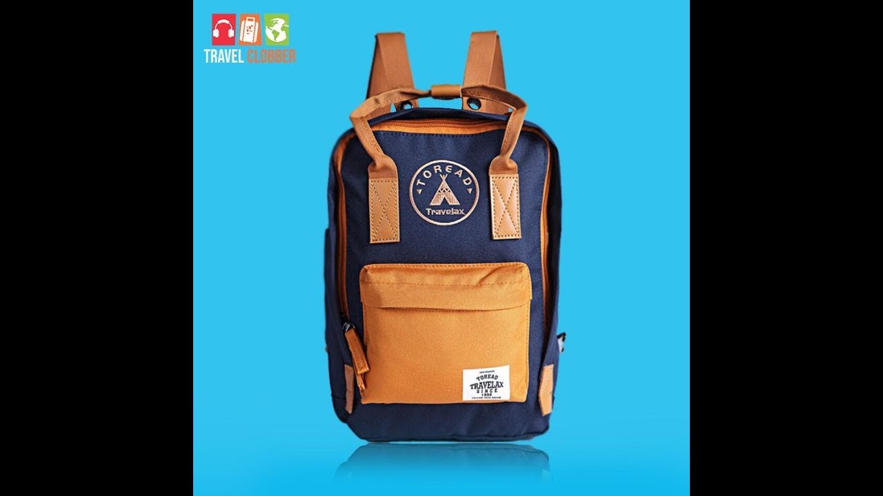 Our Favourite Innovative Backpack Designs in 2018 - YouTube