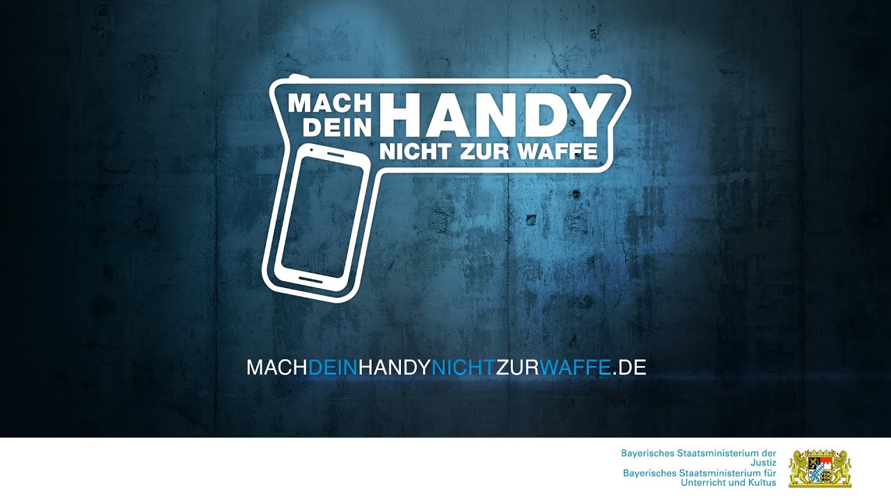 Mach dein Handy nicht zur Waffe - YouTube