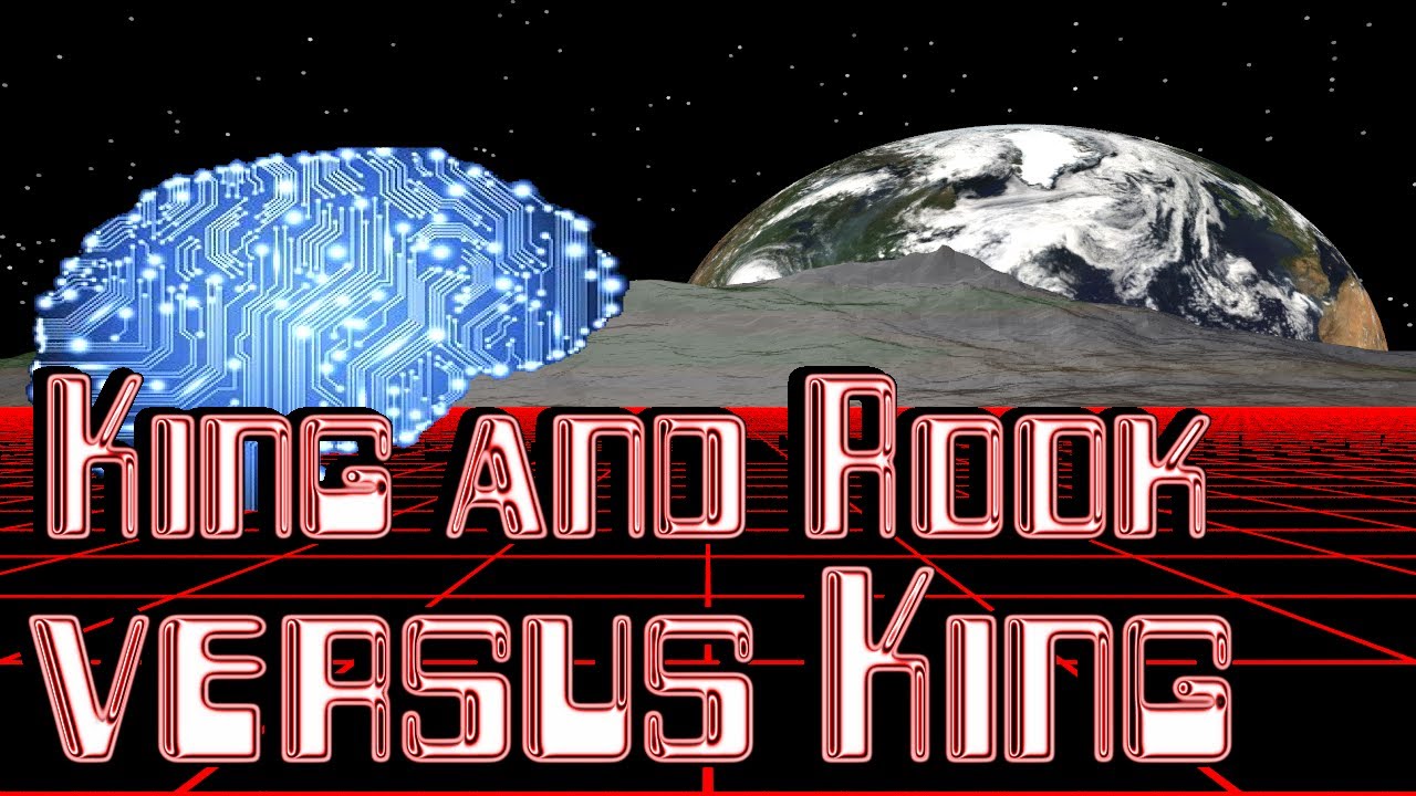 Code #17 - King and Rook vs. King - YouTube