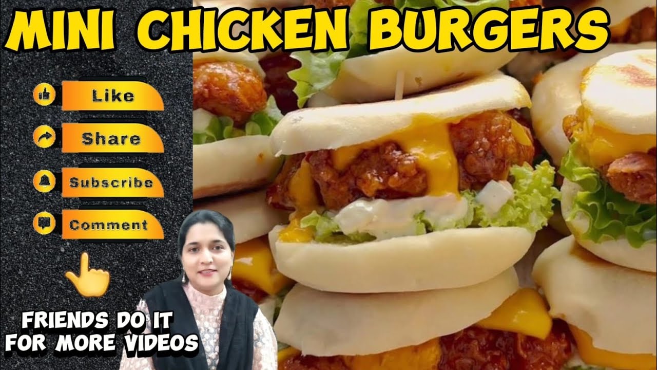 Taste mei Best Bacchaon ka favourite chicken Burger🍔 recipe by chef ...