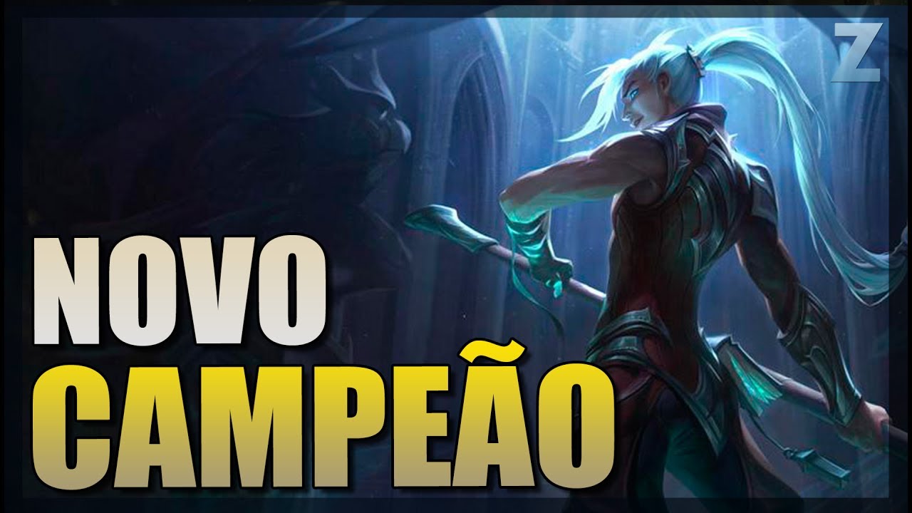 League of Legends - Kayn Rhaast (Season 7 - BR) - YouTube