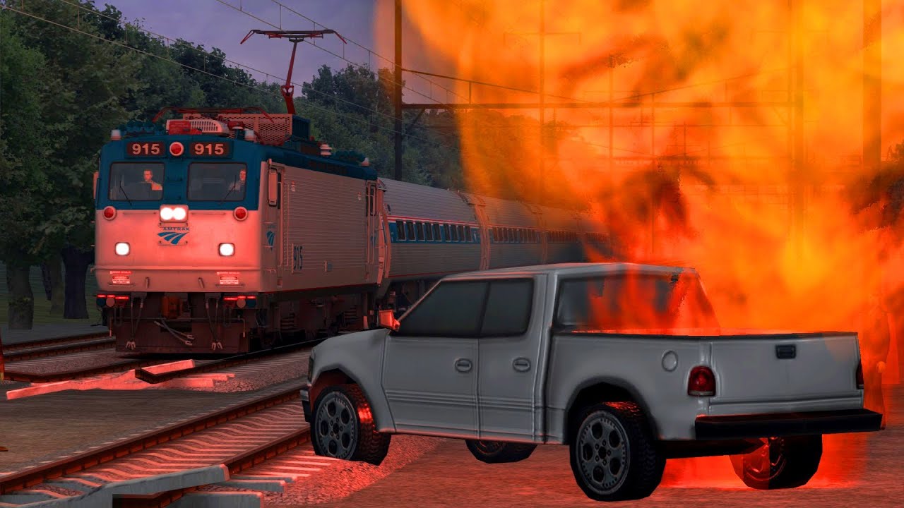 Halloween 2013 | Train Simulator 2014 - YouTube