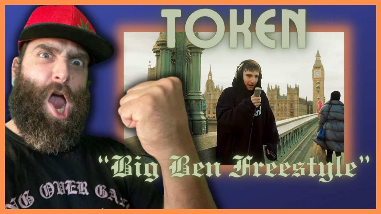 TICK TOCK?! "Big Ben Freestyle" TOKEN FIRST TIME REACTION! - YouTube