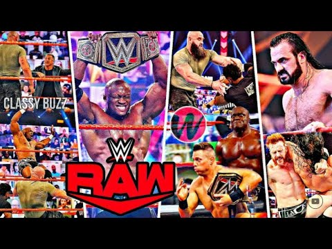 WWE RAW 13/3/2021 Live Reply HD |WWE RAW LIVE |WWE EXCLUSIVE